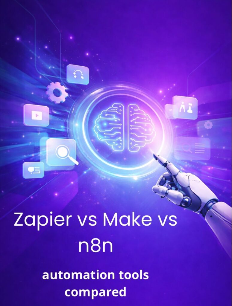 n8n vs Zapier vs Make — Which Automation tool is best?